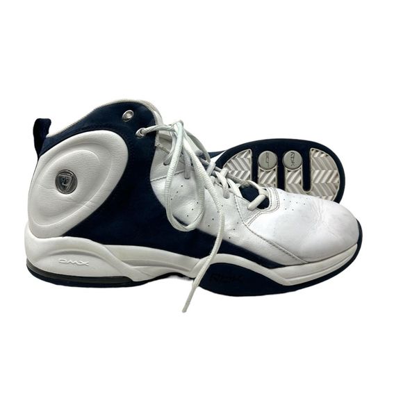 Reebok | Shoes | Reebok Basketball Shoes 1 Mens Above The Rim White ...